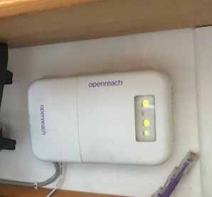 Fixed: Fibre Connection to the ONT - Plusnet Community