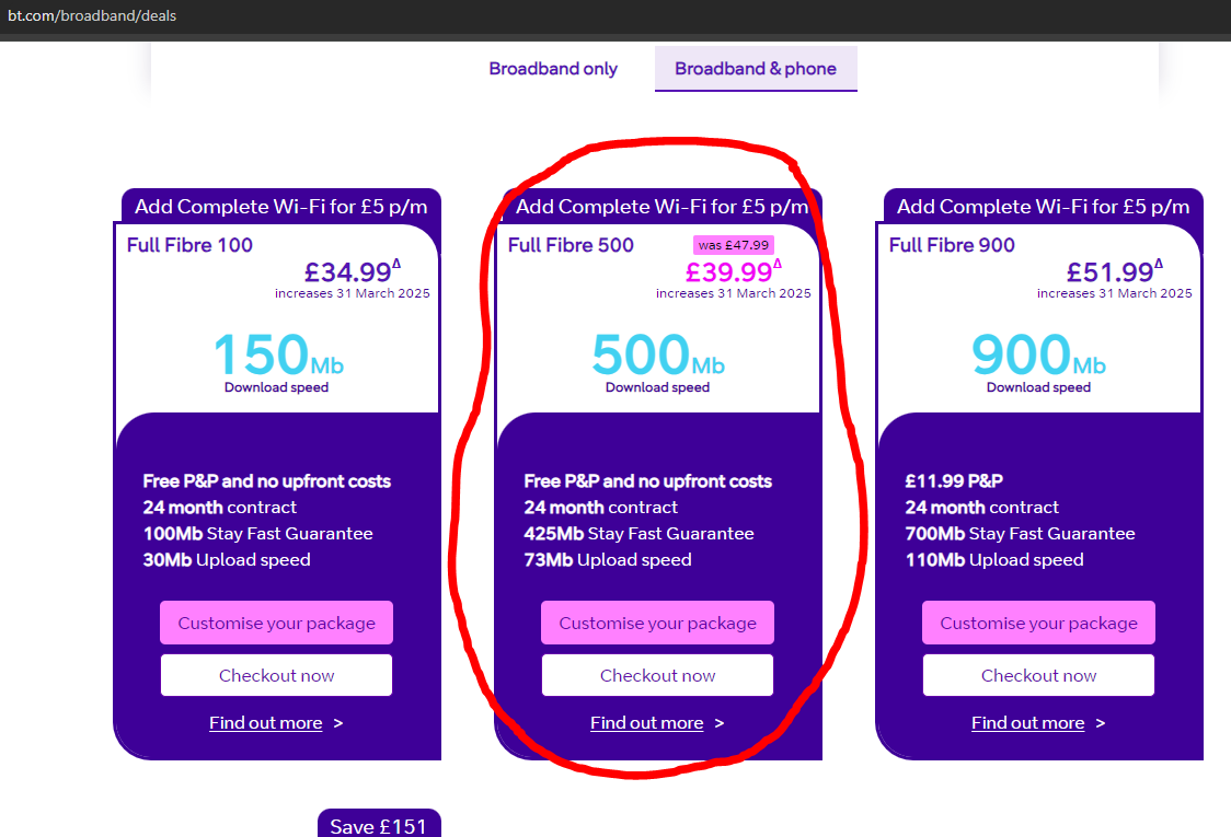 Thoughts on stability of Full Fibre and speed guar... - Plusnet Community