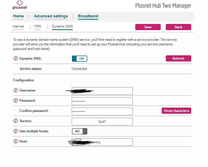 Help with setting up security cameras/static IP - Page 3 - Plusnet ...