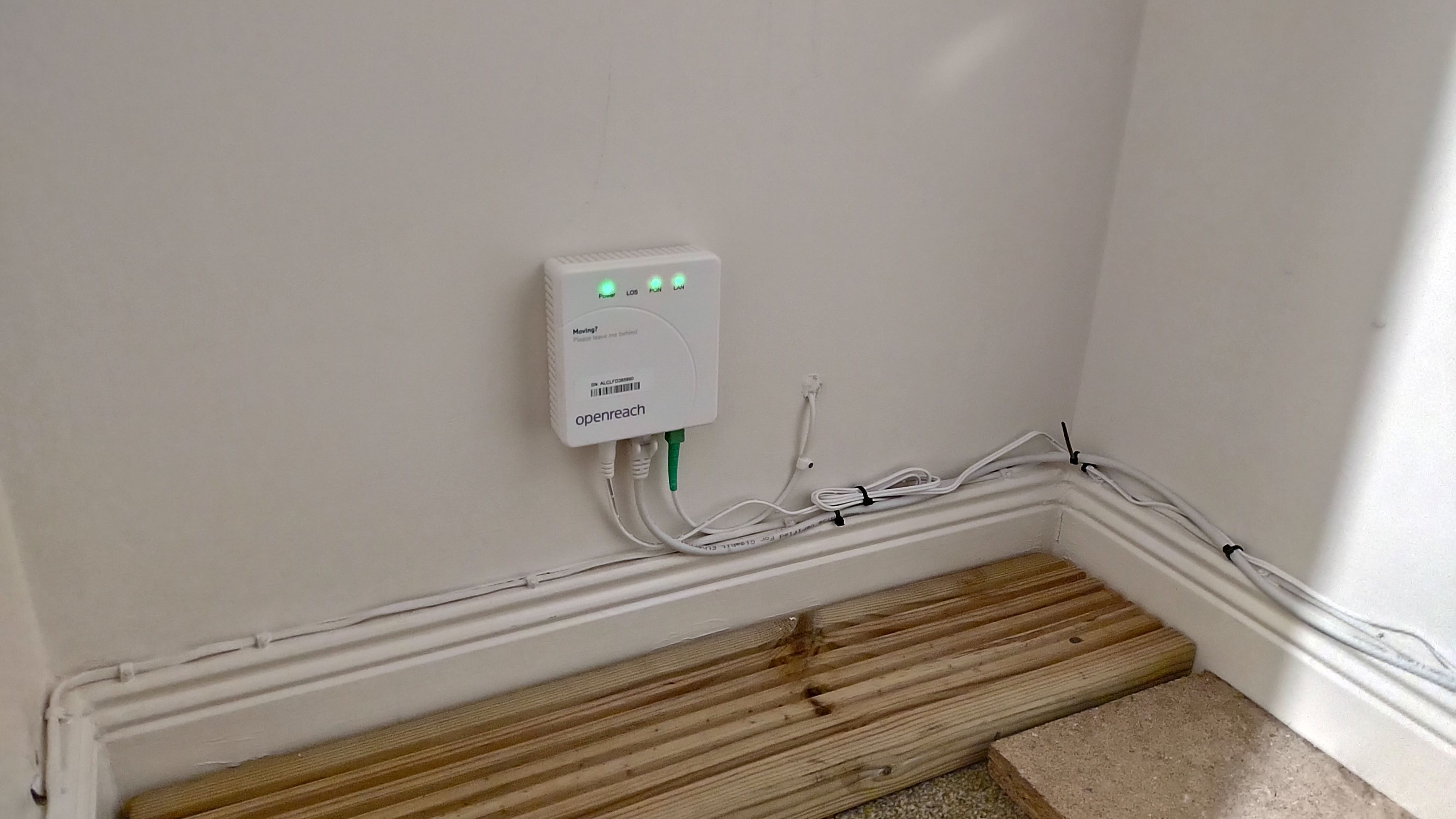 Father's FTTP Install Guide - Plusnet Community