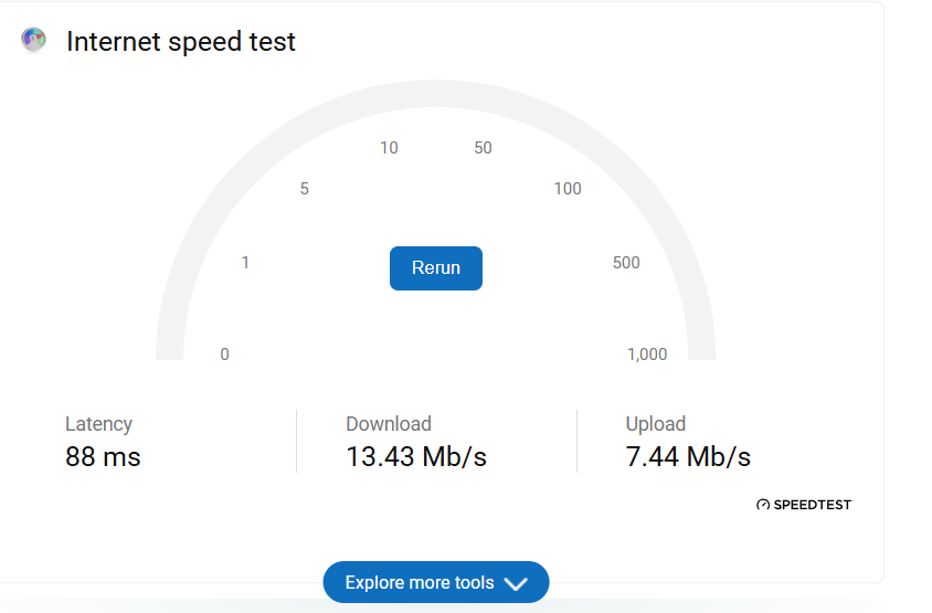 Bad internet speed, Engineer been and tested line ... - Plusnet Community