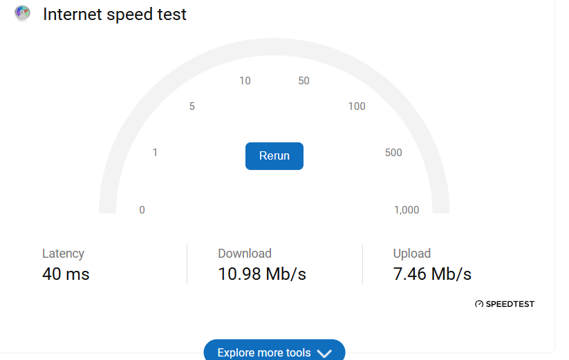 Bad internet speed, Engineer been and tested line ... - Plusnet Community