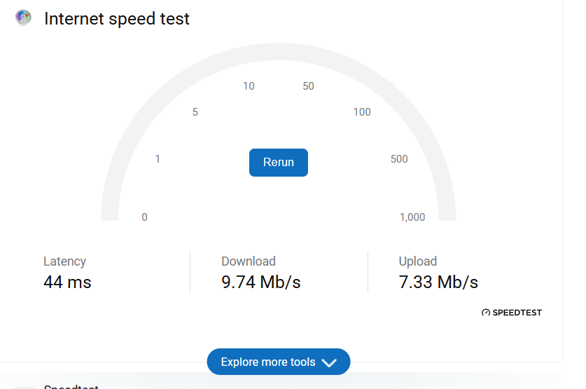 Bad internet speed, Engineer been and tested line ... - Plusnet Community