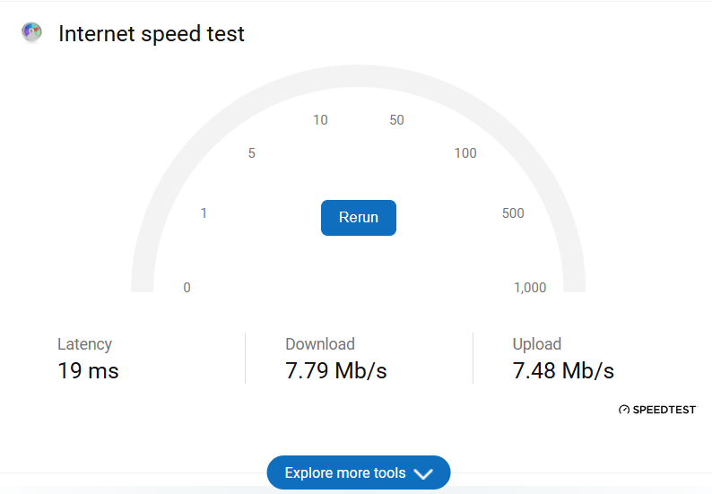 Bad internet speed, Engineer been and tested line ... - Plusnet Community