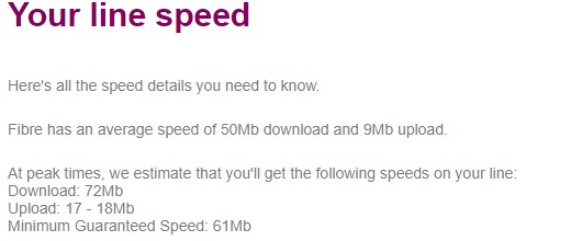 Fixed: Broadband speed availability has changed after ord... - Plusnet ...
