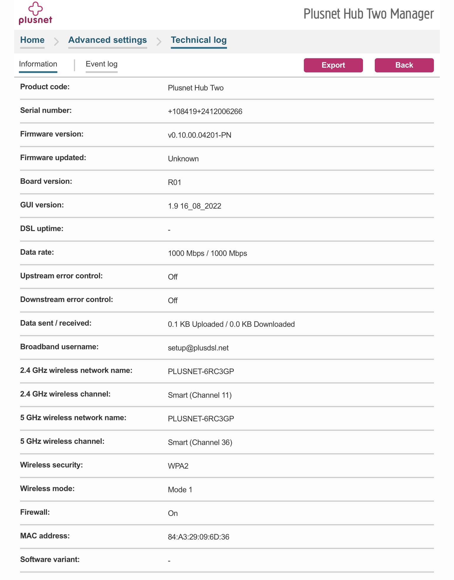Using my Asus AX88U router with a FTTP connection.... - Plusnet Community