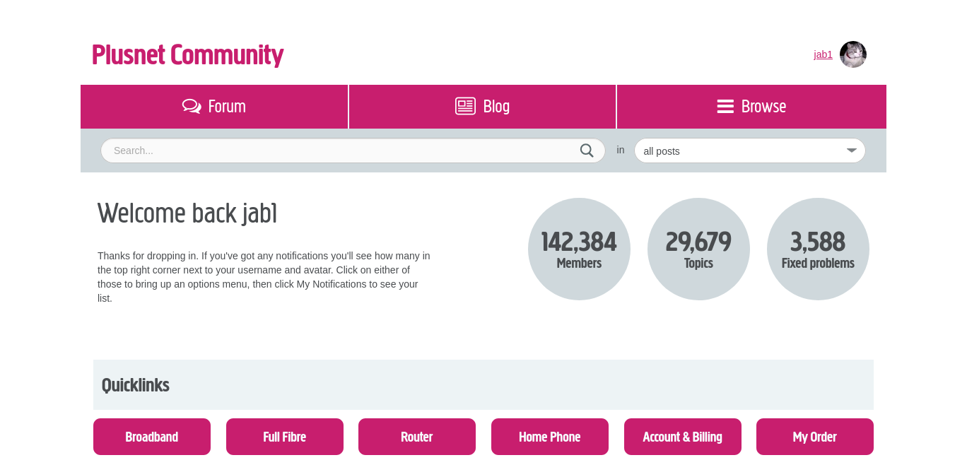 Fixed: Disappearing topics? - Page 6 - Plusnet Community