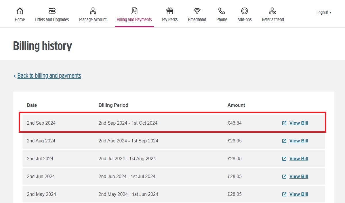 incorrect bill after renewal - Plusnet Community