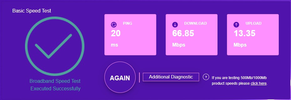 Fixed: Broadband speed availability has changed after ord... - Plusnet ...