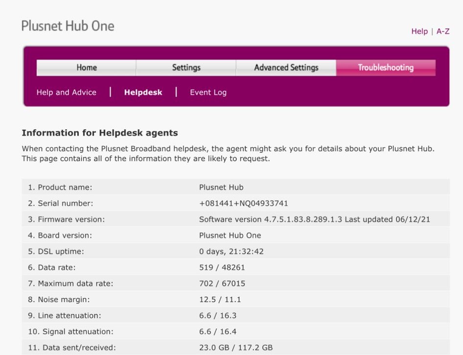 Router sync speed is 40 down, 2 up - Page 2 - Plusnet Community