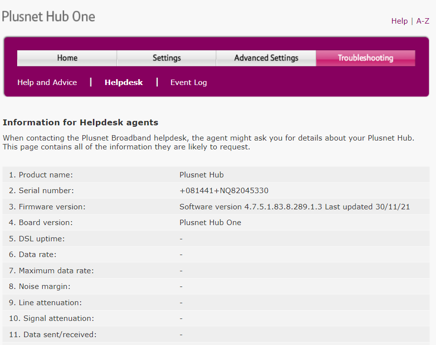 Fixed: Drop out at the same time every evening - Page 3 - Plusnet Community