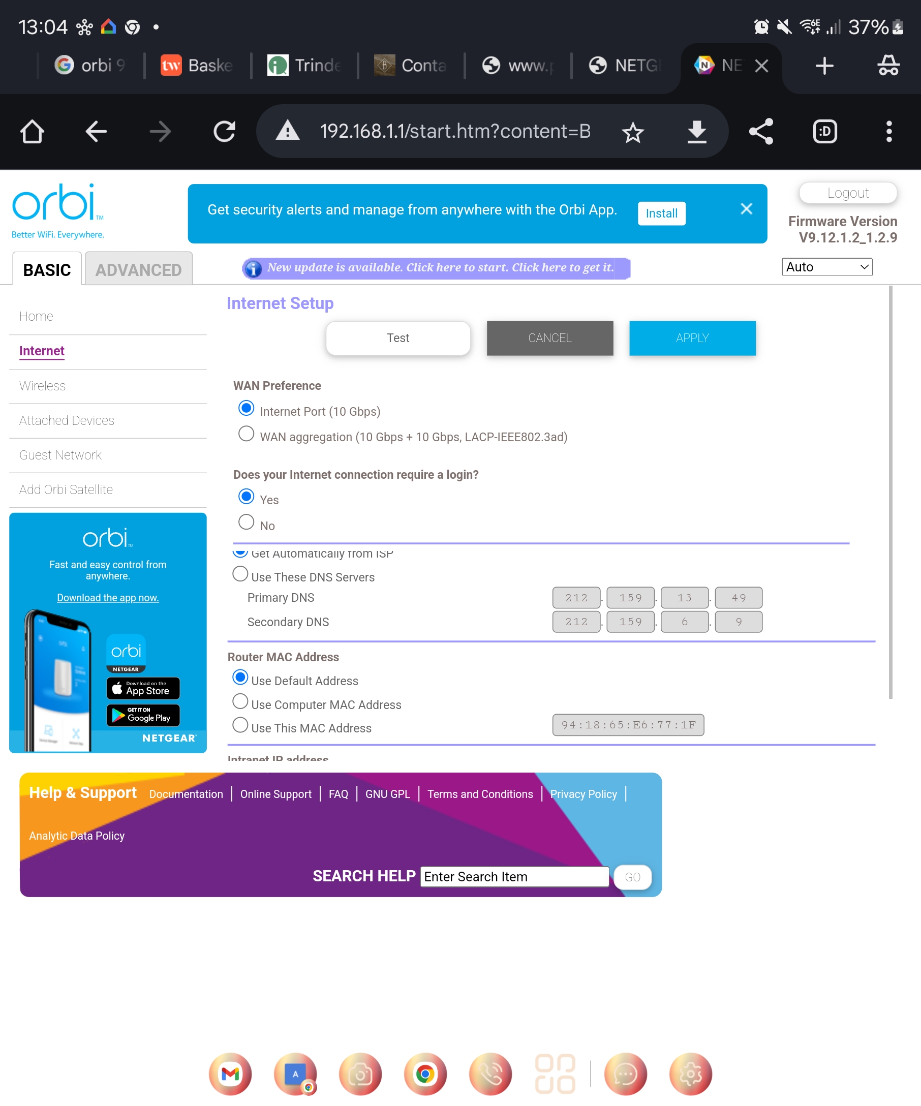Best wifi mesh system to plug directly into ont - Plusnet Community