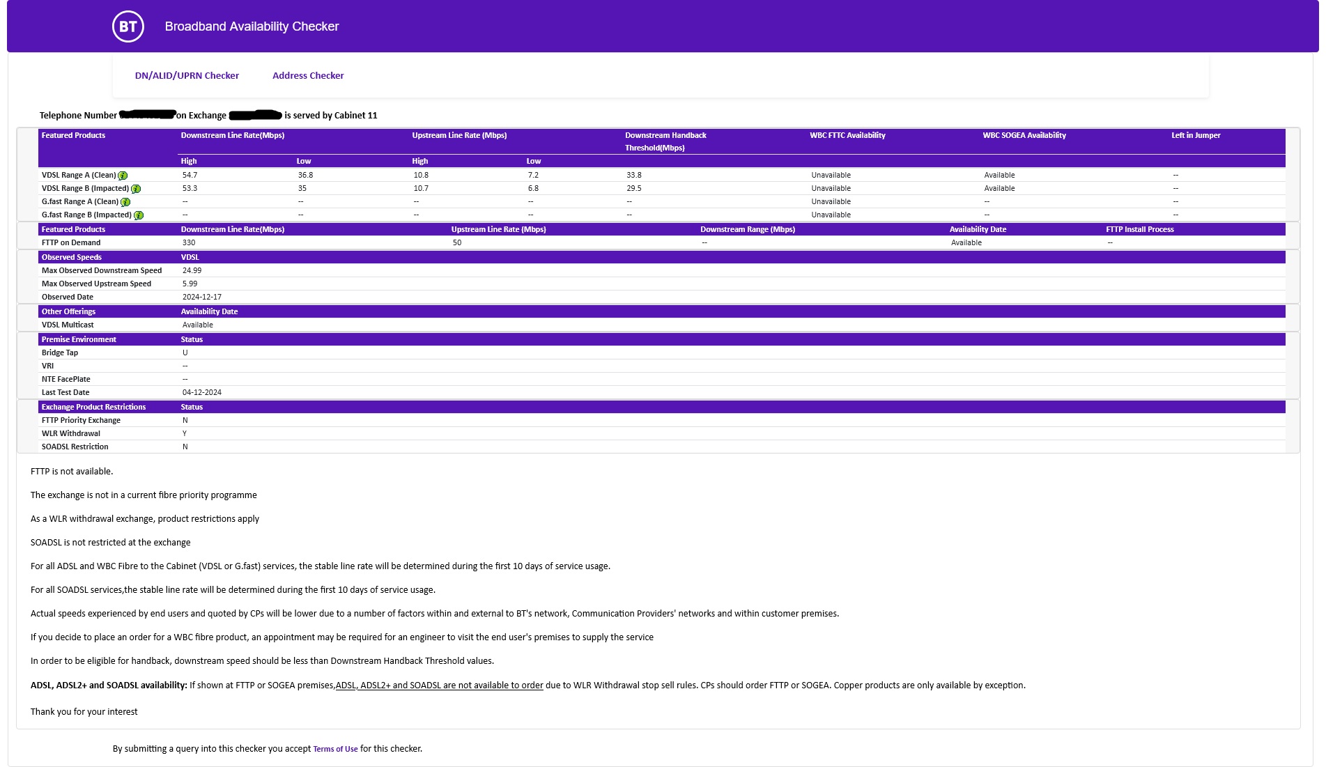 Speed dropped significantly since October - Page 2 - Plusnet Community