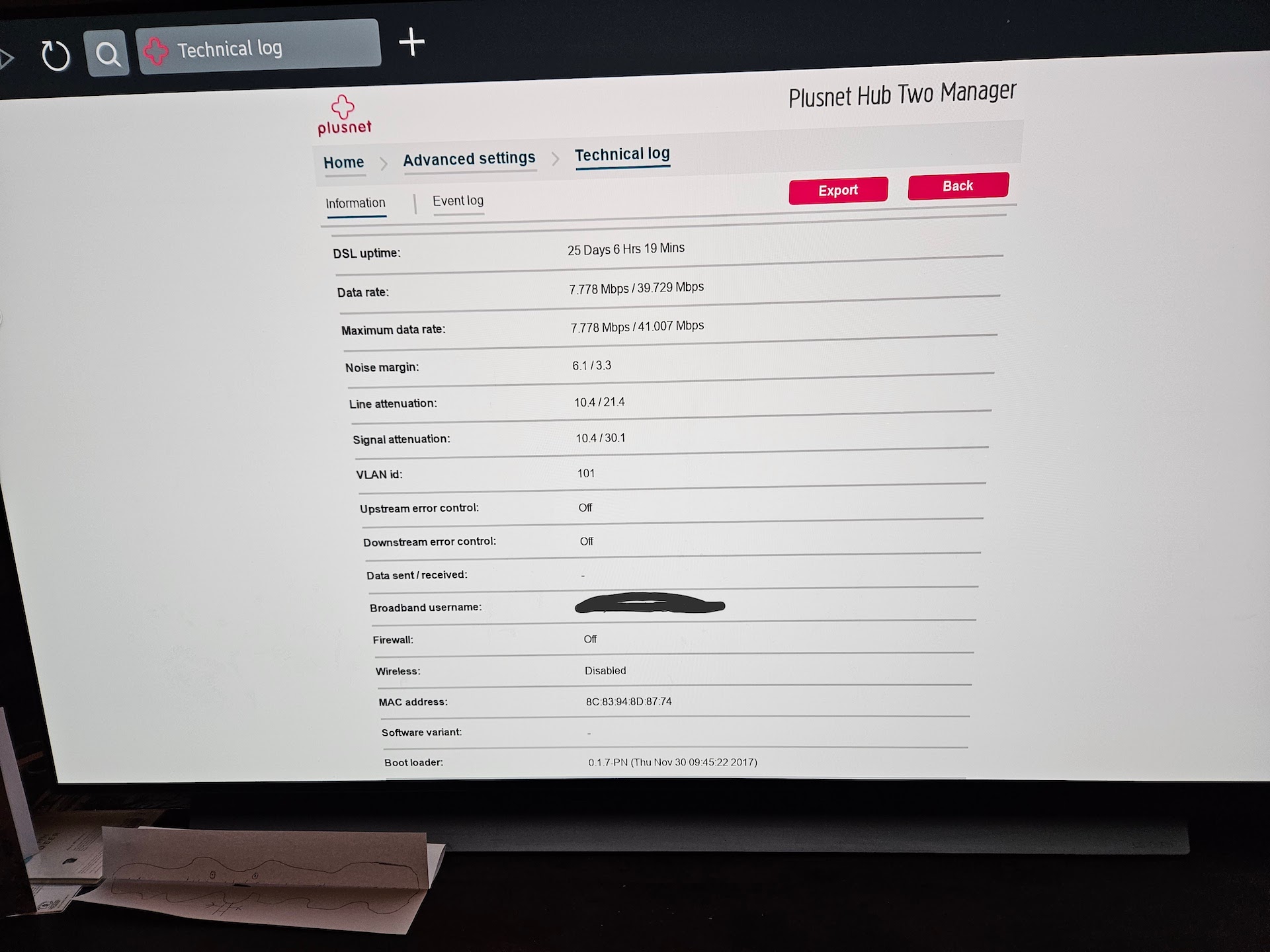 Just joined FTTC, speed lower than expected. - Plusnet Community