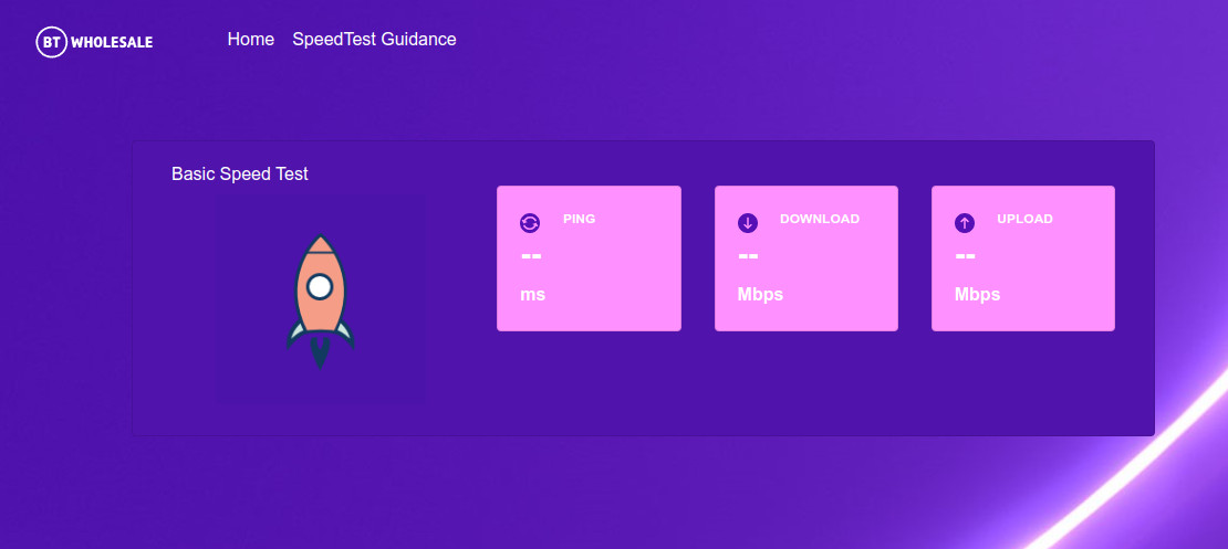 BT Wholesale Speed Test - Plusnet Community