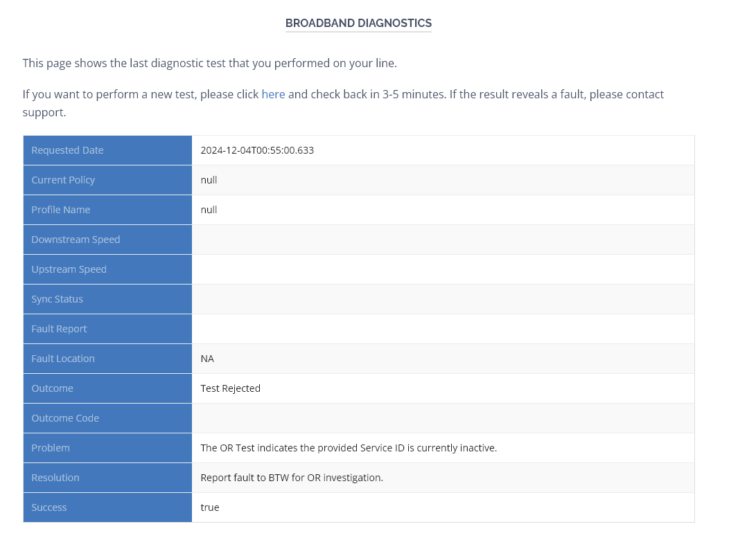BT Wholesale Speed Test - Plusnet Community
