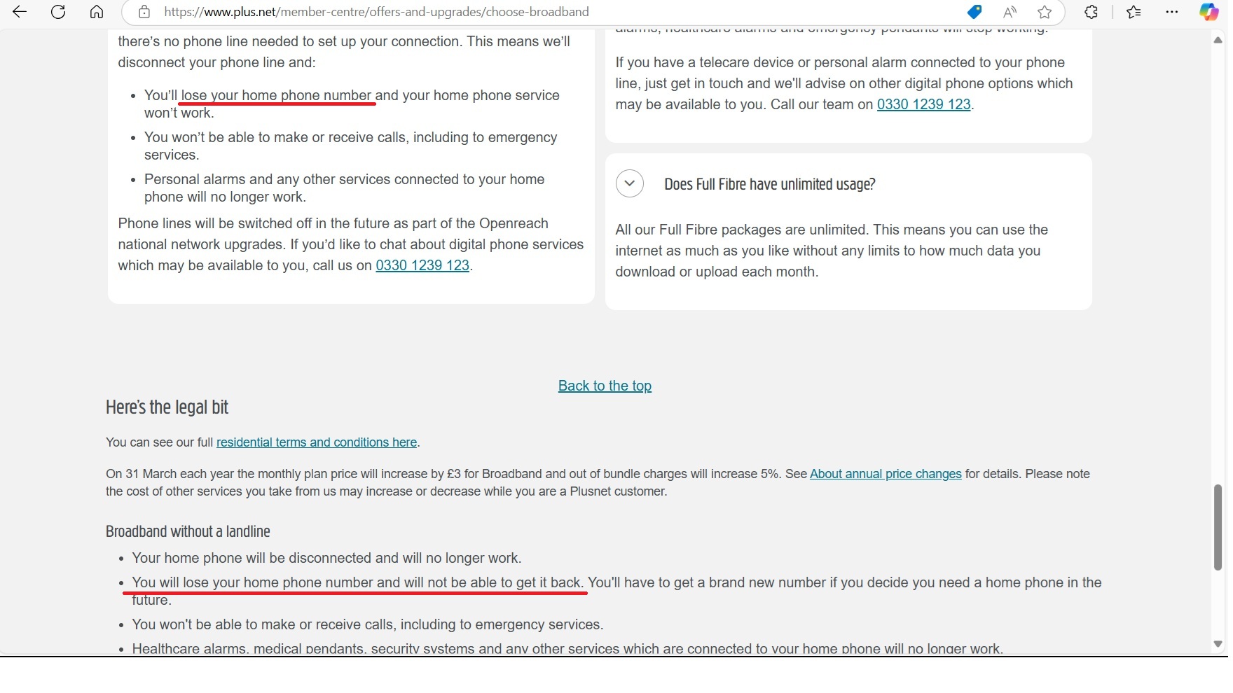 Fixed: PSTN switch off while home phone still under contr... - Page 2 ...