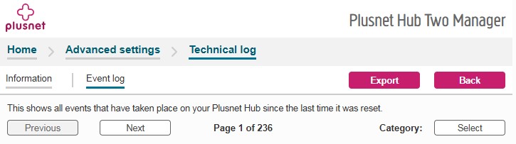 Problems with Hub 2 - Plusnet Community