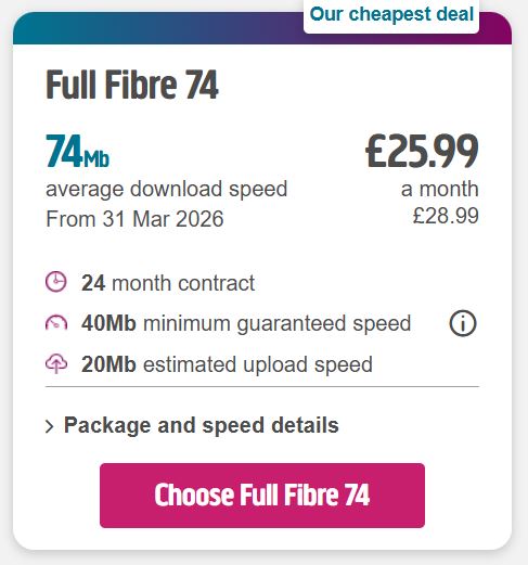 Signing up to plusnet, £3 price rise for the off??... - Plusnet Community