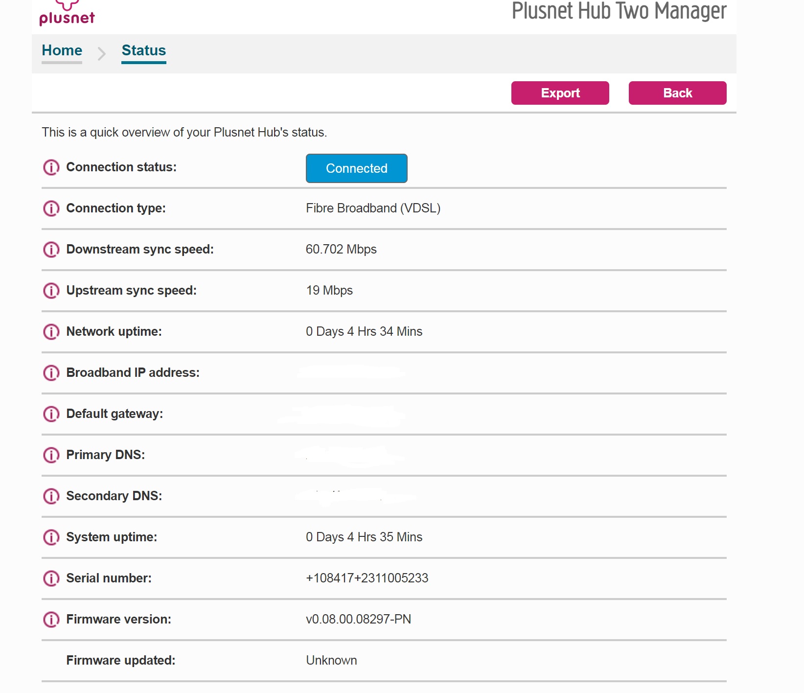 IP address changed when router restarted - I need ... - Plusnet Community