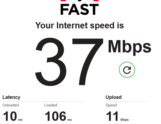 speed check - Plusnet Community