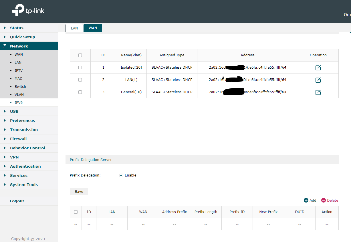 IPv6 on a TP-Link ER605 router - Page 2 - Plusnet Community