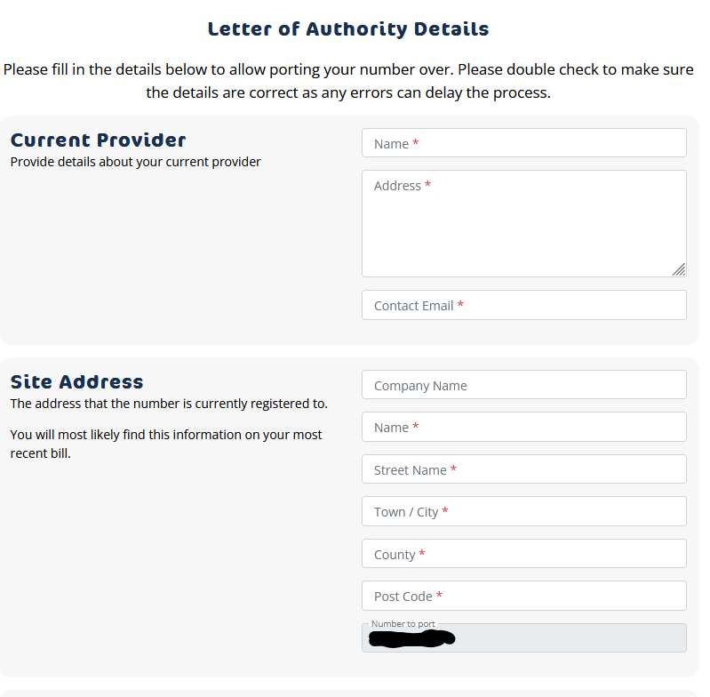 Fixed: Porting landline number without losing broadband? - Page 2 ...