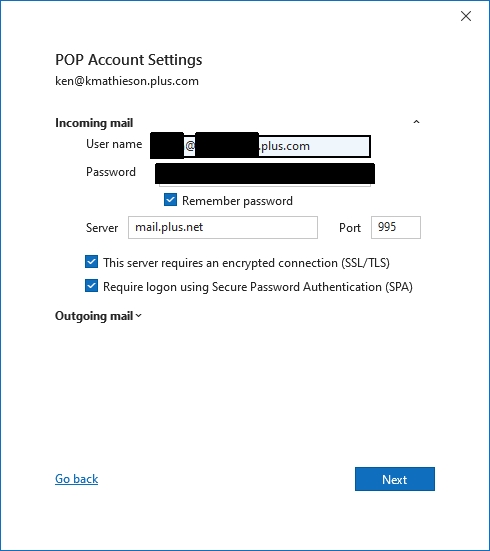 From address doesn't meet the authentication requi... - Page 7 - Plusnet Community