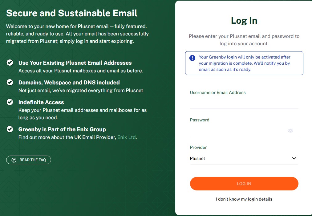 Fixed: Plusnet email moving to Greenby - Page 20 - Plusnet Community