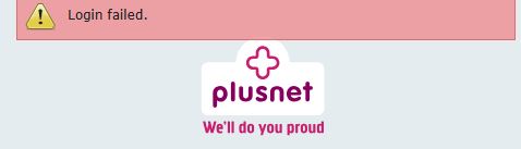 Fixed: Unable to log into webmail - Plusnet Community