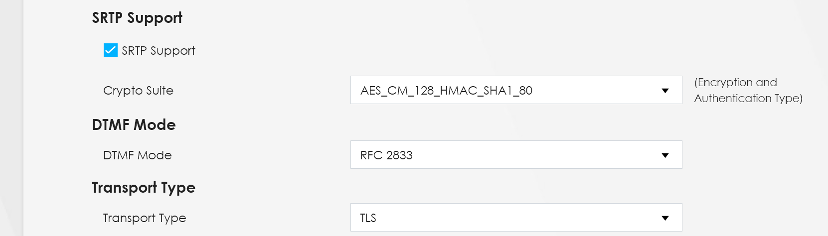 which VOIP provider with SIP TLS and SRTP for a Zy... - Plusnet Community