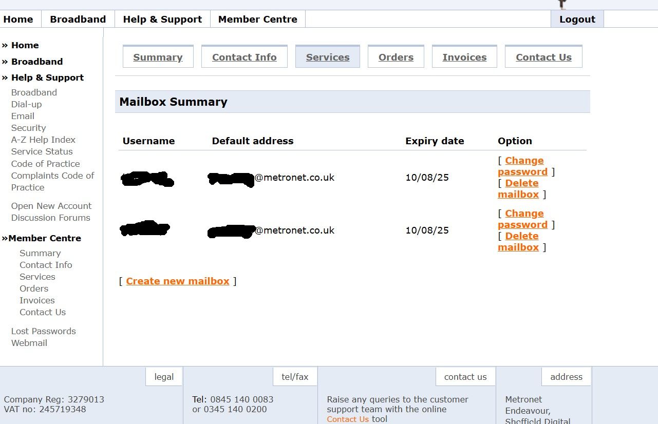"Please check your email address" - Plusnet Community