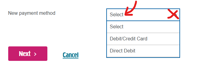 Fixed: Change Direct Debit Details - Plusnet Community