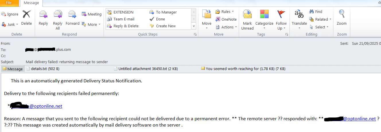 Fixed: Spam emails being sent/received - Page 14 - Plusnet Community