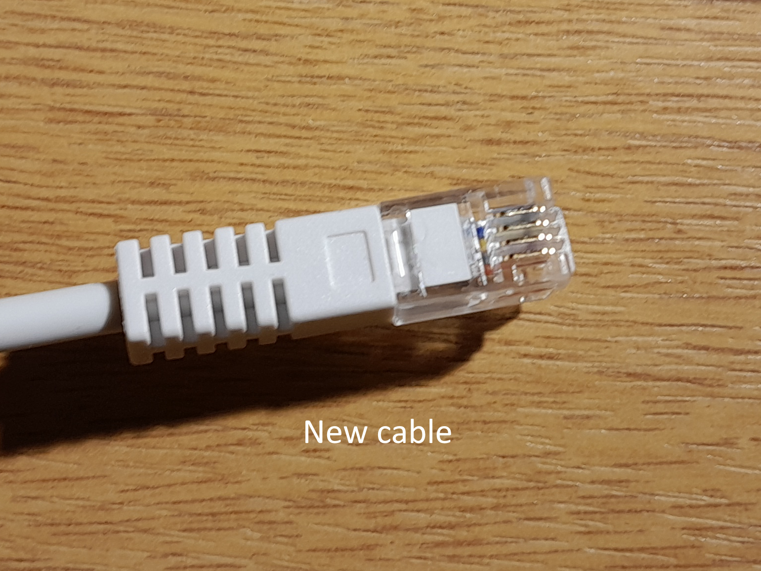Advice welcomed: am I trying the correct cable? - Plusnet Community