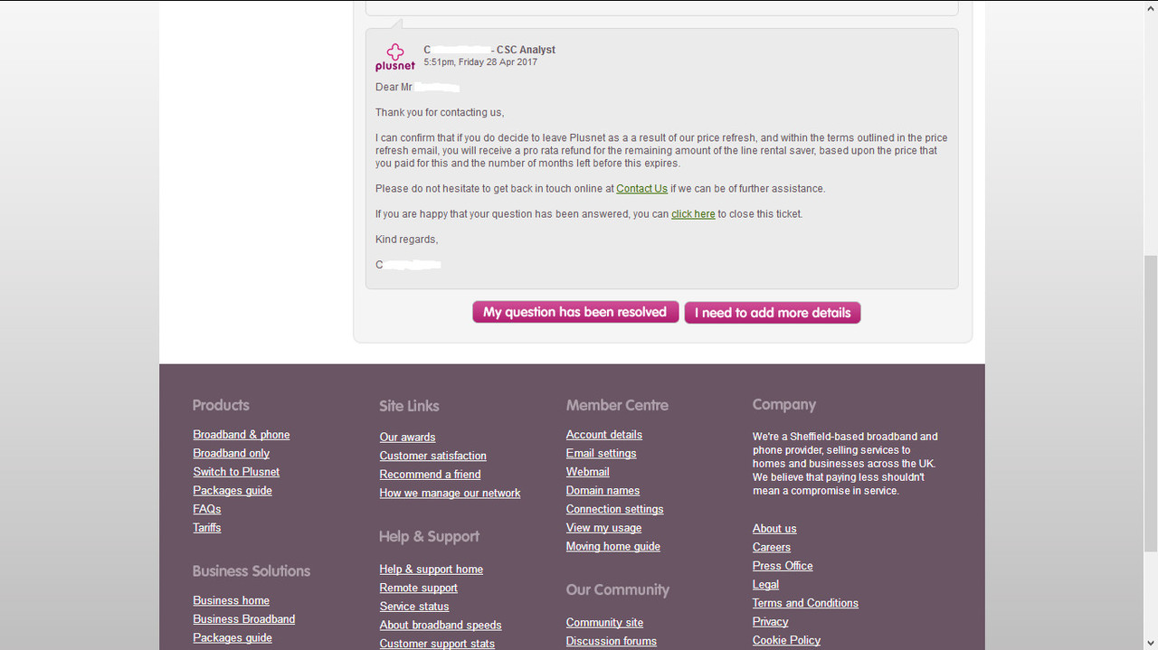 New tariffs coming in for phone and Call Protect a... - Page 2 - Plusnet Community