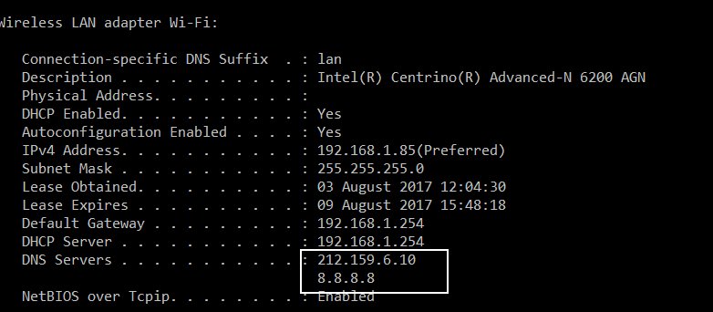 DNS problems on my router - Plusnet Community