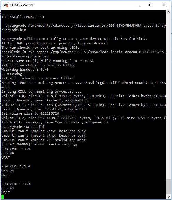 Running OpenWRT on the Plusnet Hub One (& BT Home ... - Plusnet Community