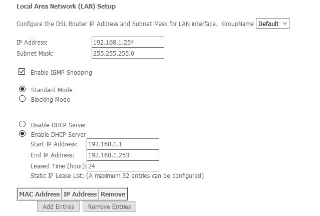 DVR setup with sagemcom 2704n router- accessing fr... - Page 2 ...
