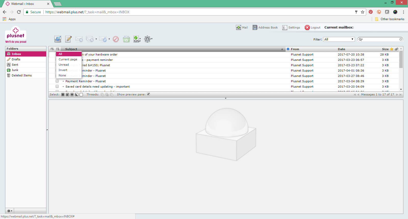 How to forward your emails from your Vodafone mail account