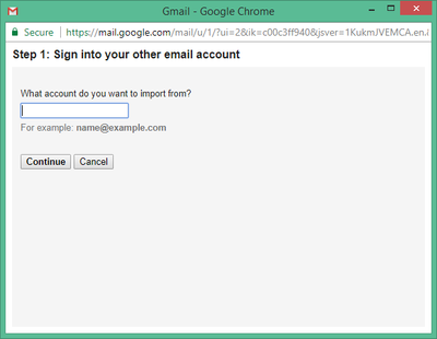 How to transfer your emails into Gmail