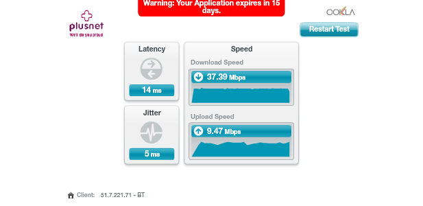 Welcome to faster upload speeds for Unlimited Fibre