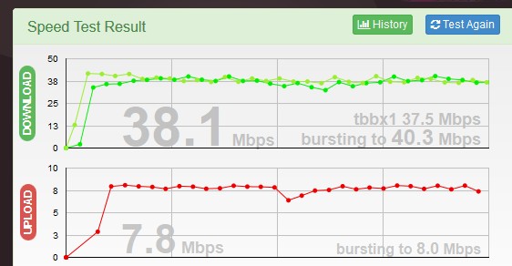 Fixed: Current Line Speed still doesn't update when it sh... - Plusnet ...