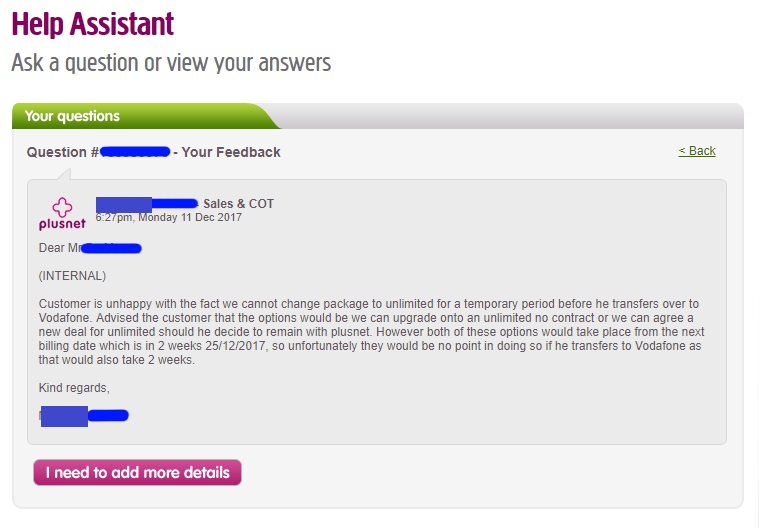 Fixed: If you're thinking of joining Plusnet.. DON'T! - Plusnet Community